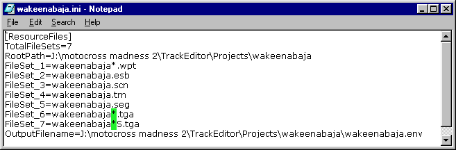 waypoint race design, a twisted dirt MCM2 Armadillo tutorial